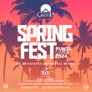 Boletos | 2024 Spring Fest 365 - Punta Cana 2024 | Tu Boleta.com.do