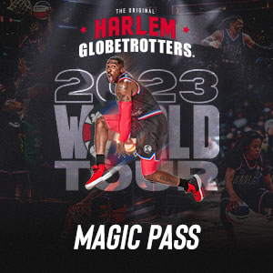 Boletos | 2023 Magic Pass Globertrotters | Tu Boleta.com.do