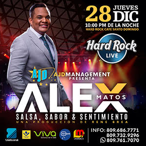 Boletos | 2017 ALEX MATOS 28/12/2017 | Tu Boleta.com.do